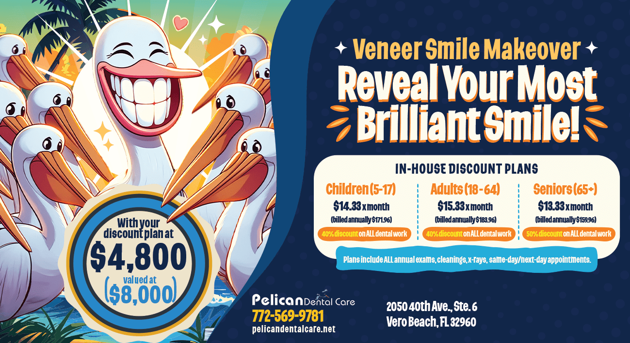 Veneer Smile Makeover | Dentist in Vero Beach, FL
